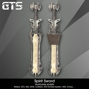 Second Life Marketplace - [GTS] Spirit Sword